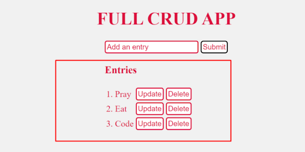 CRUD چیست؟ – آموزش عملیات CRUD - مجله هم‌روش